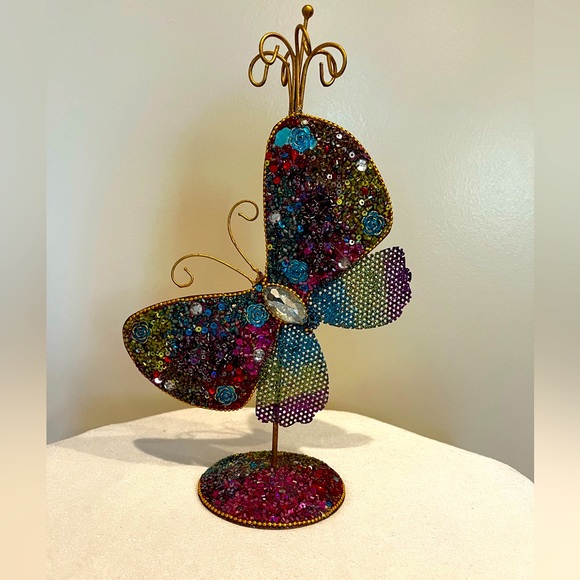 Accents | Beautiful Butterfly Stand Decor 11 Height | Poshmark